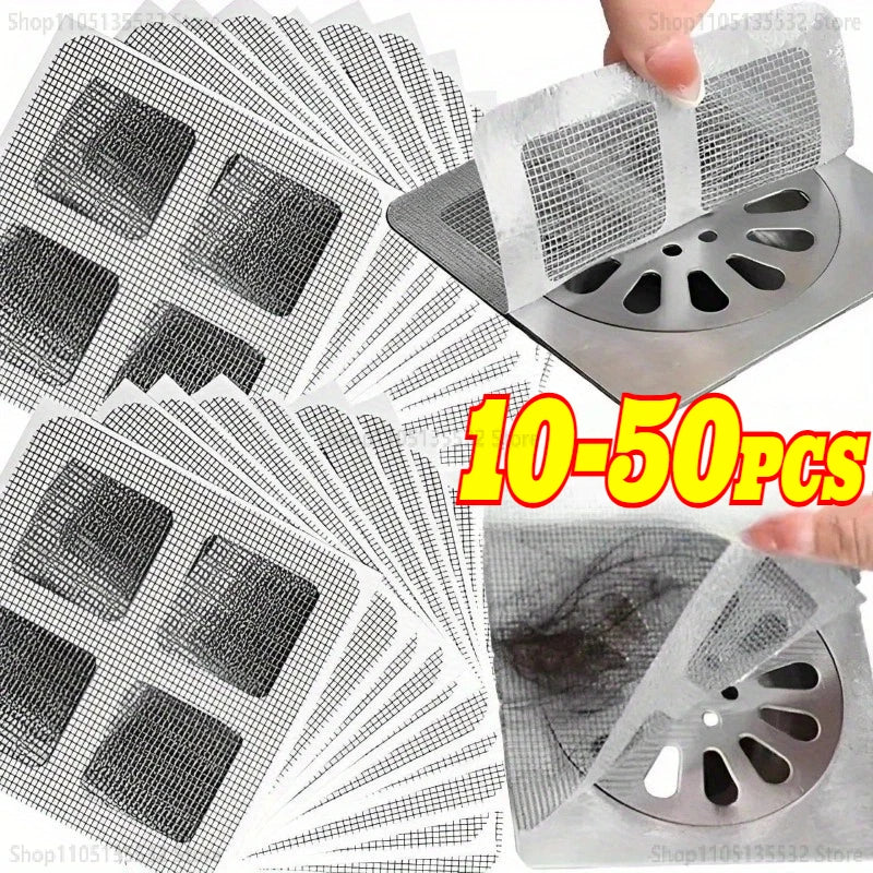 Say Goodbye to Clogged Drains with Our 10/20/30Pcs Disposable Shower D ...