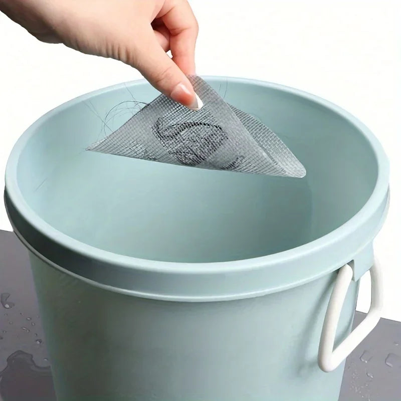 Say Goodbye to Clogged Drains with Our 10/20/30Pcs Disposable Shower D ...